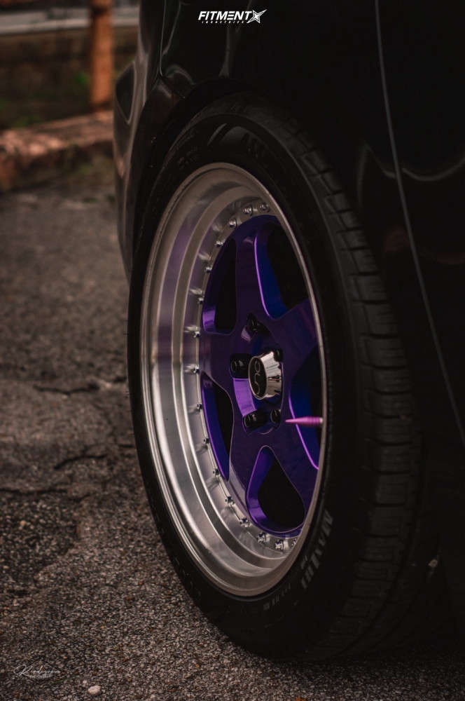 2010 Mazda 3 i with 17x8 JNC Jnc010 and Goodyear 225x45 on Coilovers ...