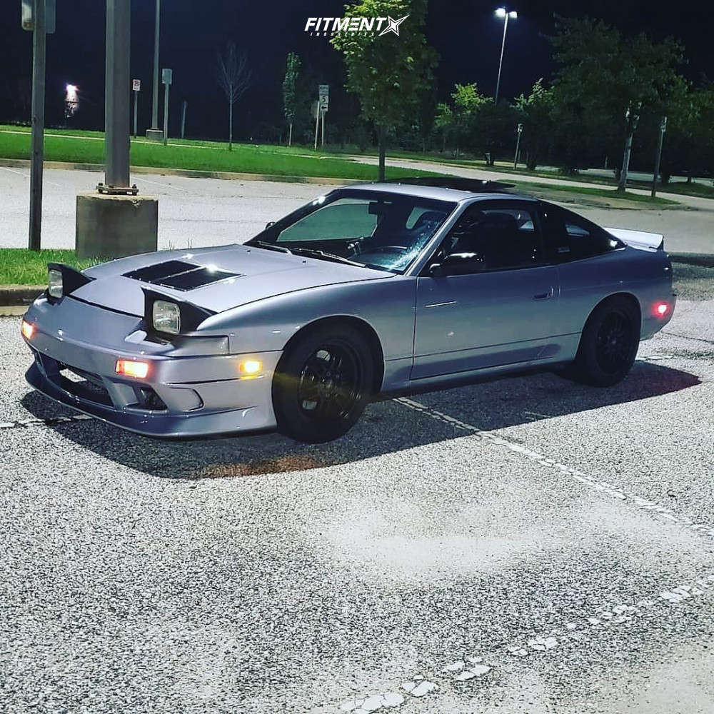 1991 Nissan 240SX LE with 17x8 Enkei Rpf1 and Nitto 225x45 on Coilovers ...