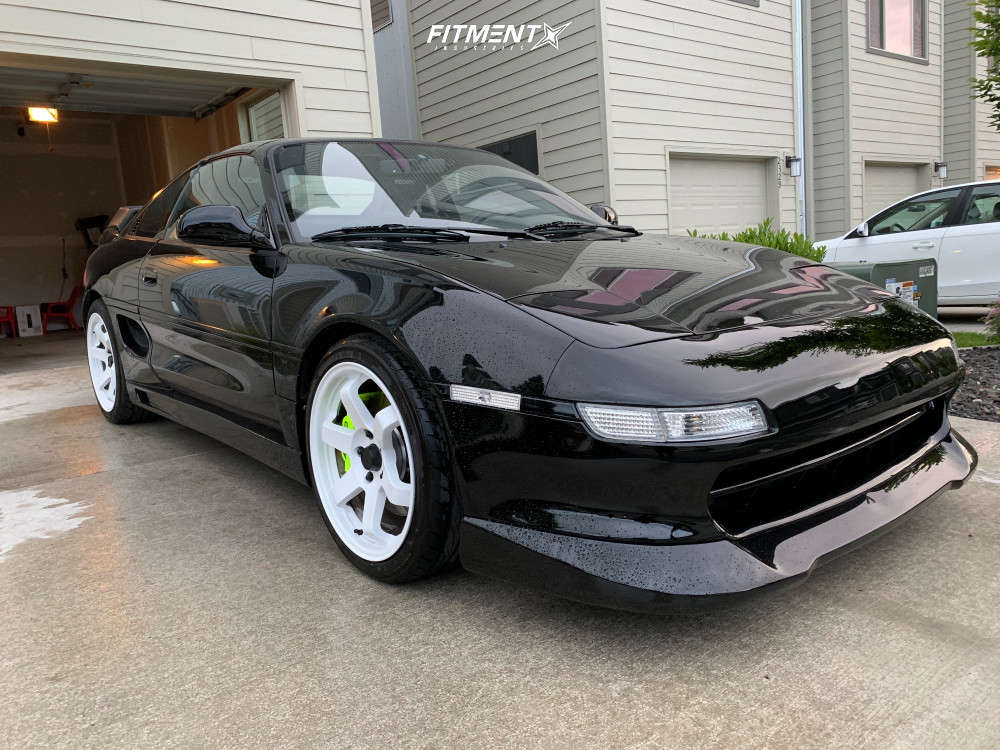 1992 Toyota MR2 Base with 17x8 AVID1 AV6 and Toyo Tires 215x40 on ...