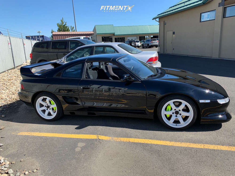 1992 Toyota MR2 Base with 17x8 AVID1 AV6 and Toyo Tires 215x40 on ...