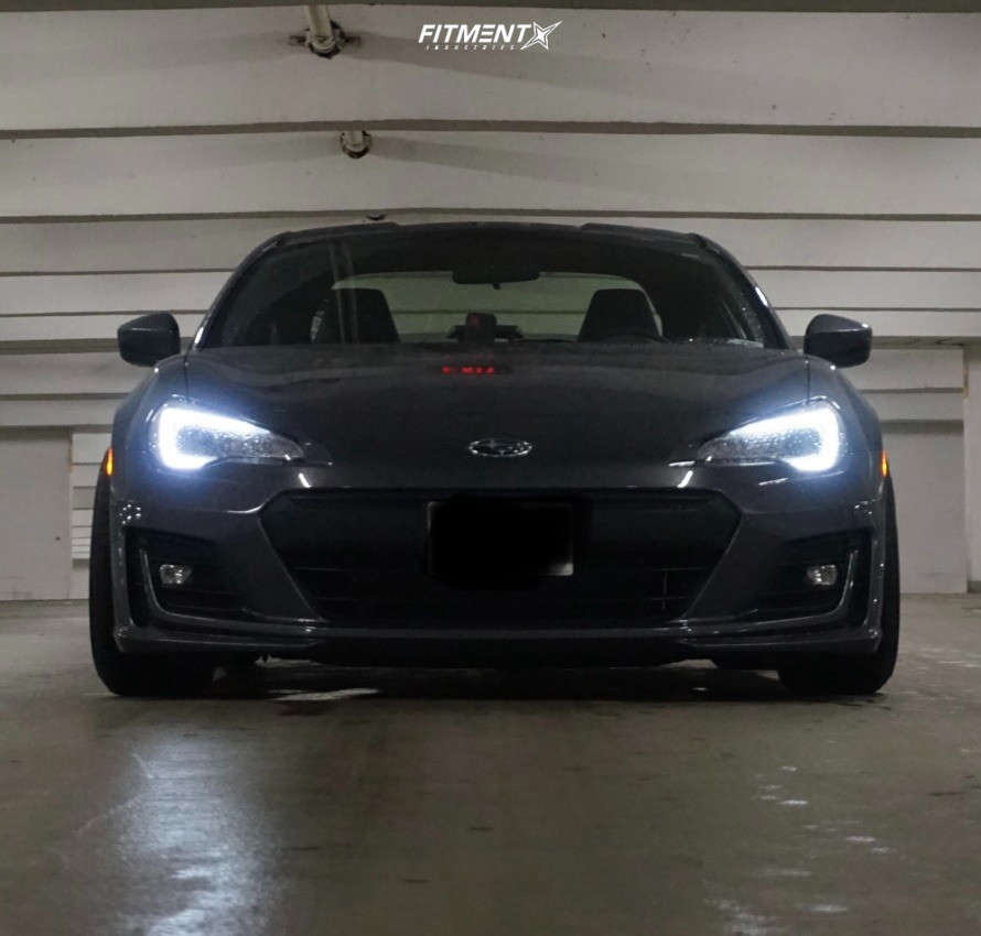 2020 Subaru BRZ Sport-tech RS with 18x9.5 ESR Cs8 and Falken 215x40 on Coilovers | 1412778 ...