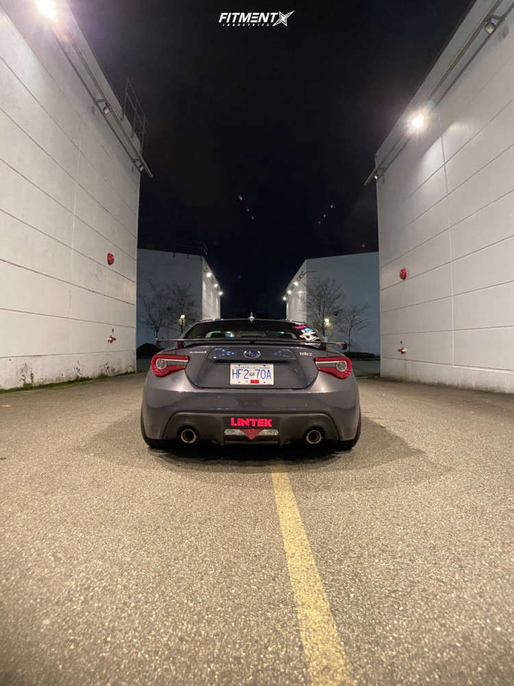 2020 Subaru BRZ Sport-tech RS with 18x9.5 ESR Cs8 and Falken 215x40 on Coilovers | 1412778 ...