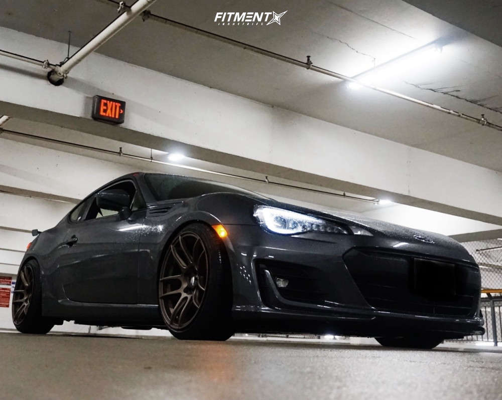 2020 Subaru BRZ Sport-tech RS with 18x9.5 ESR Cs8 and Falken 215x40 on Coilovers | 1412778 ...