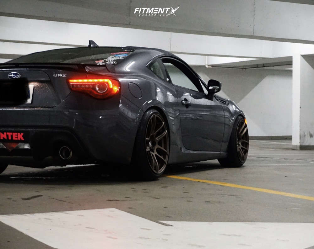 2020 Subaru BRZ Sport-tech RS with 18x9.5 ESR Cs8 and Falken 215x40 on Coilovers | 1412778 ...