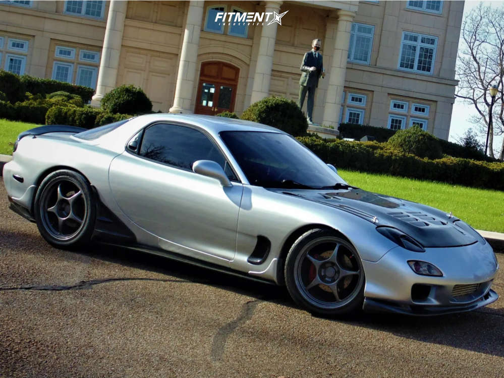 1993 Mazda RX-7 Touring with 18x8.5 Enkei Rp01 and Nitto 245x40 on ...