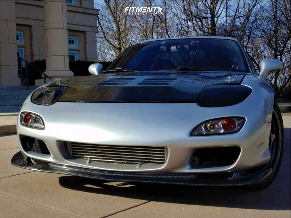 1993 Mazda RX-7 Touring with 18x8.5 Enkei Rp01 and Nitto 245x40 on ...