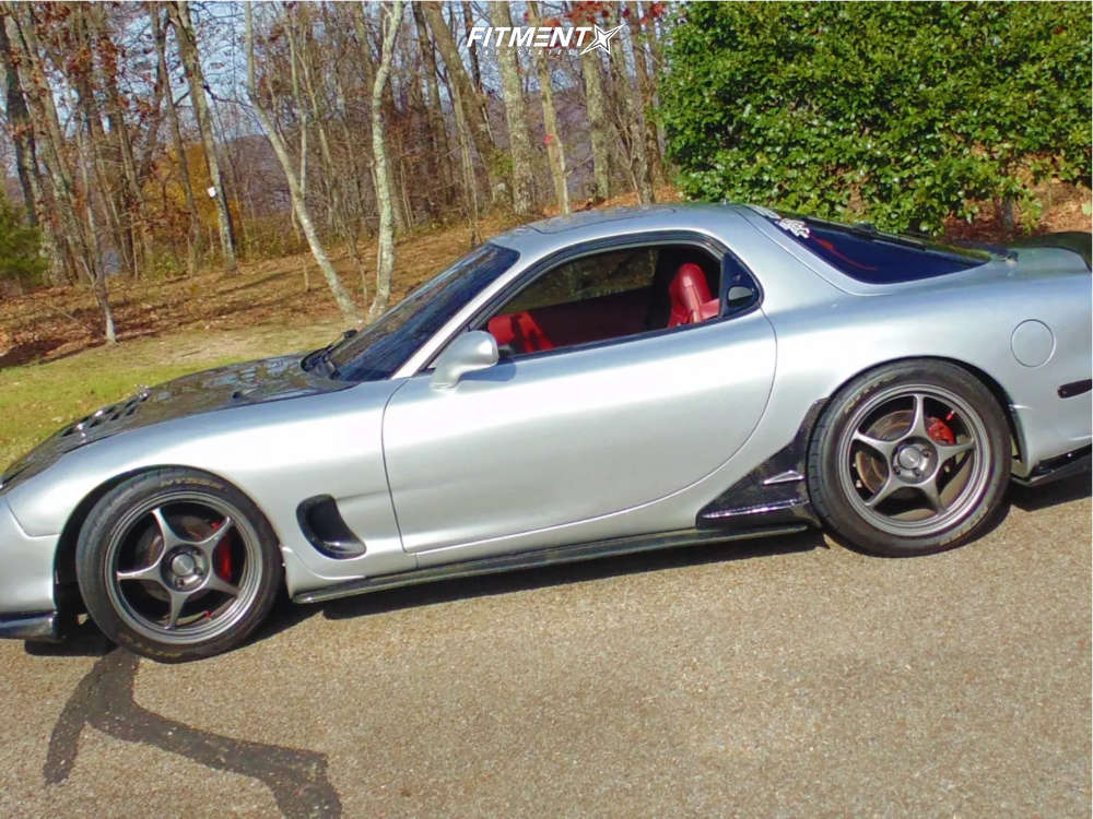 1993 Mazda RX-7 Touring with 18x8.5 Enkei Rp01 and Nitto 245x40 on ...