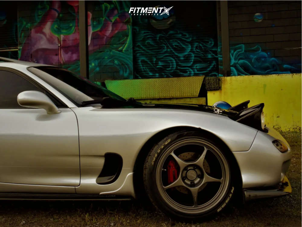 1993 Mazda RX-7 Touring with 18x8.5 Enkei Rp01 and Nitto 245x40 on ...