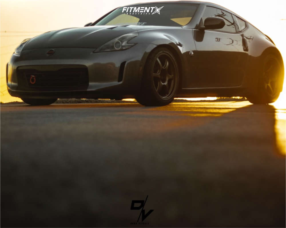 2013 Nissan 370Z Base with 18x9.5 Konig Hexaform and GT Radial 265x35 ...