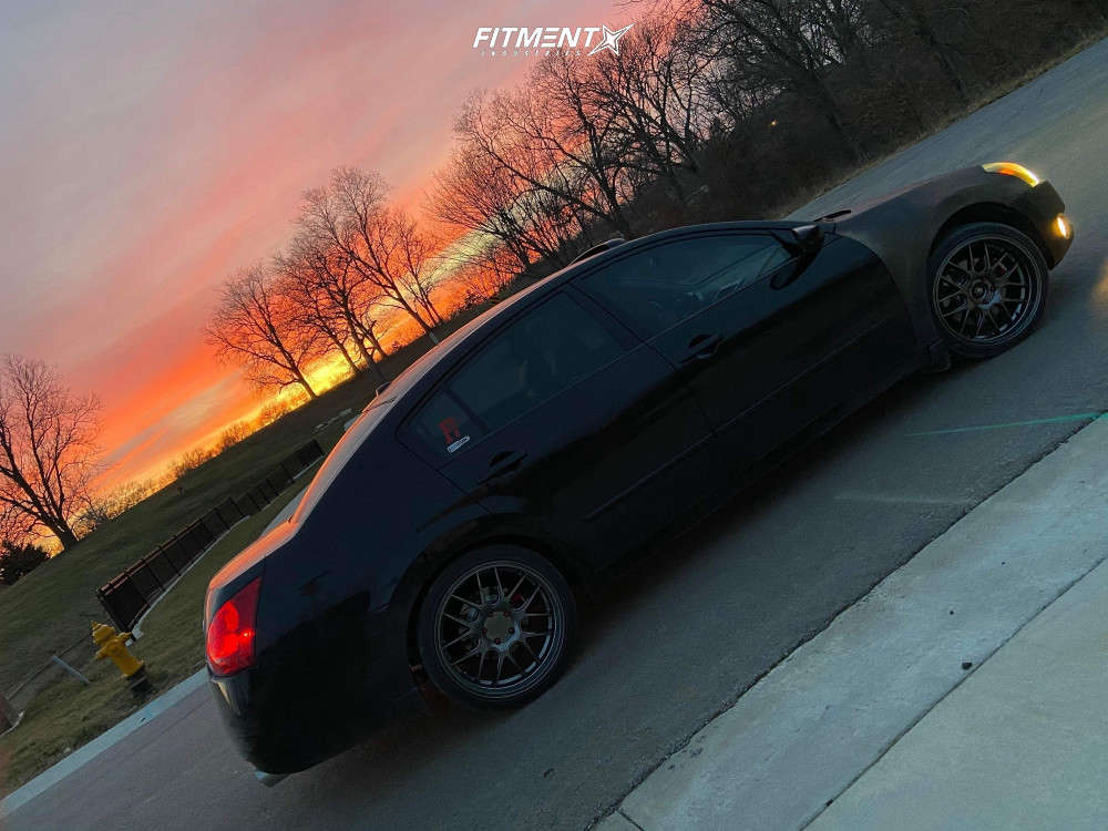 2006 Nissan Maxima SL with 19x9 XXR 530d and Nitto 245x35 on Stock ...