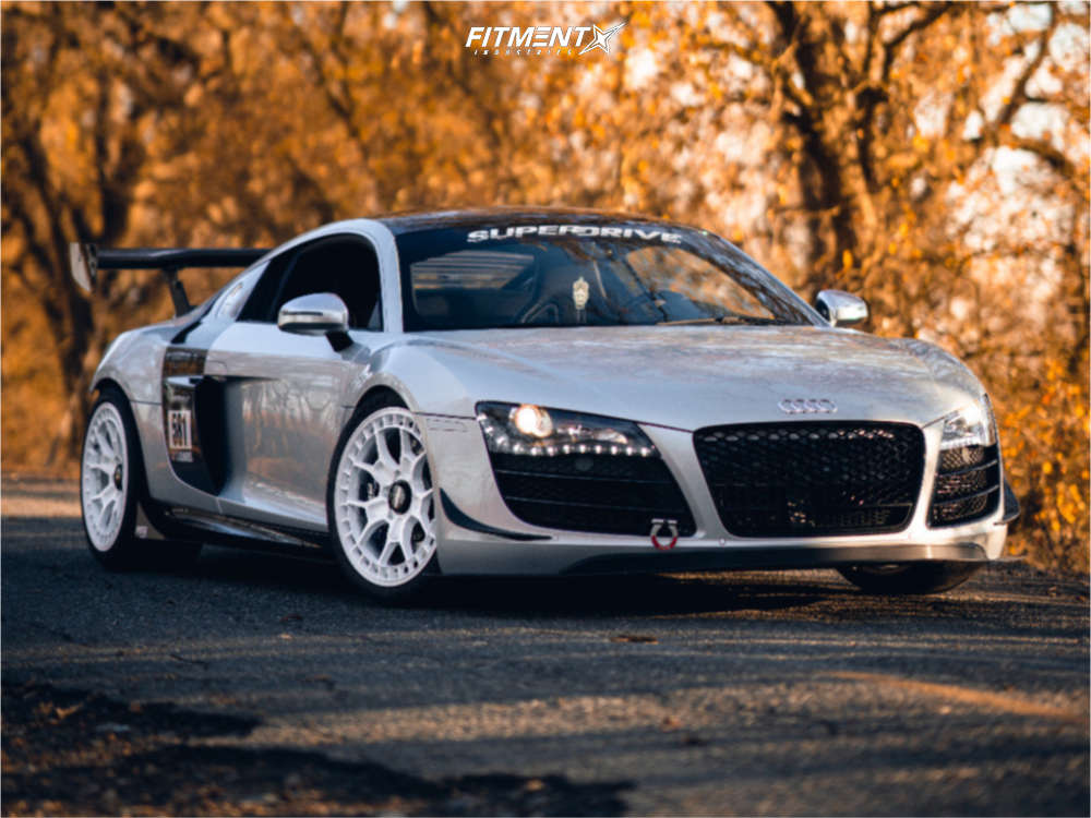 2009 Audi R8 Base with 19x8.5 Rotiform Zmo-m and Nankang 245x35 on ...