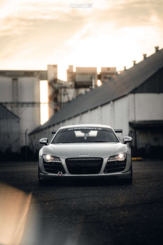 2009 Audi R8 Base with 19x8.5 Rotiform Zmo-m and Nankang 245x35 on ...