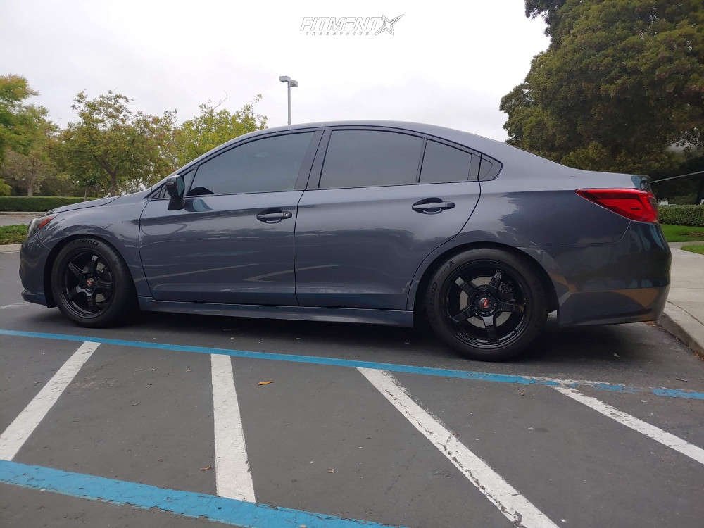 2015 Subaru Legacy 2.5i Limited with 18x8.5 Gram Lights 57cr and ...