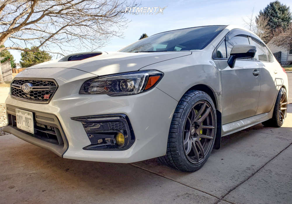 ESR CS8 18x9.5 22 Bronze | 89551422 CS8MBRNZ | Fitment Industries