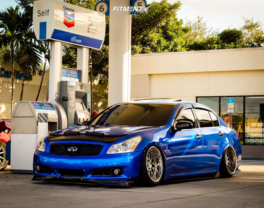 2007 G35 Sedan Stance