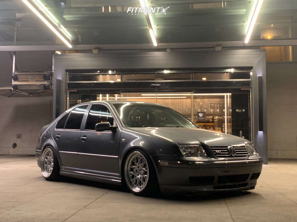 2005 Volkswagen Jetta GLI with 18x8.5 ESR Cs3 and Nankang 215x40 on ...