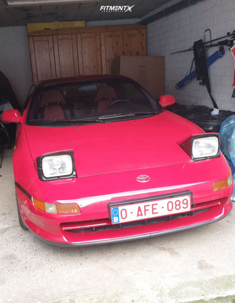 1990 Toyota MR2 GT with 17x7.5 Rota Grid and Bridgestone 225x40 on ...