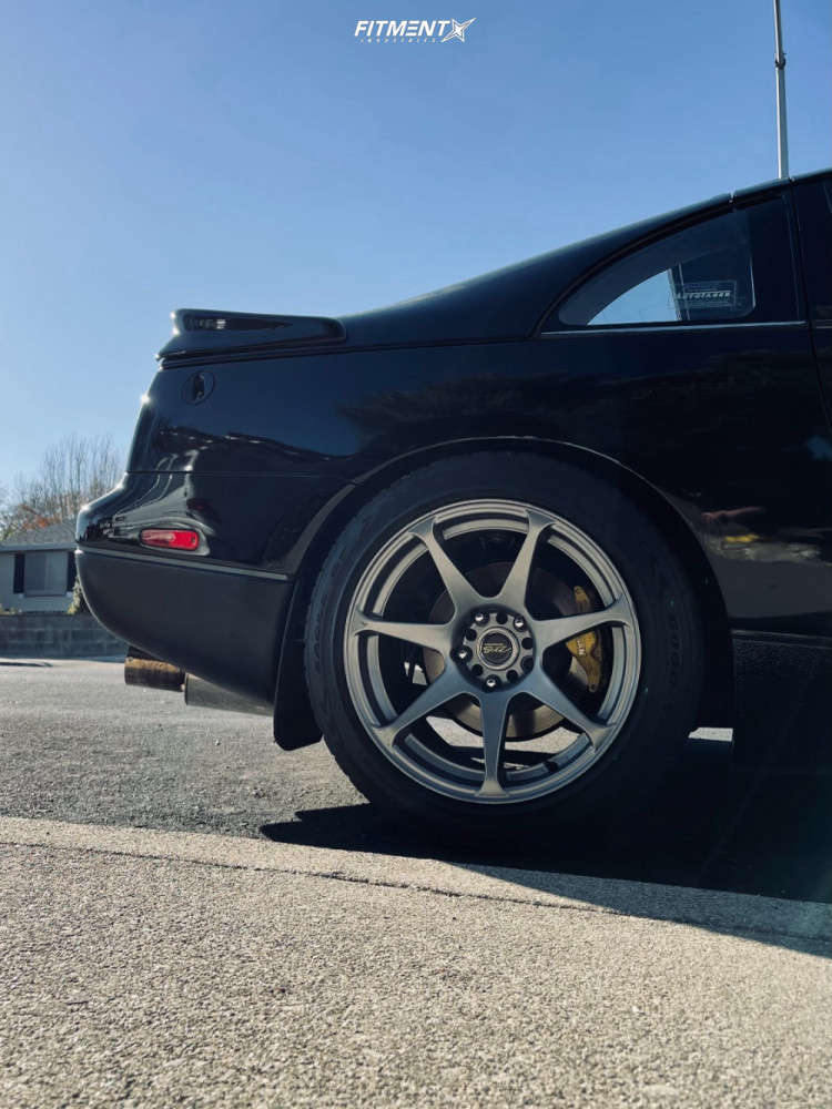 1991 Nissan 300ZX Base with 17x9.5 MB Wheels Battles and Goodyear ...