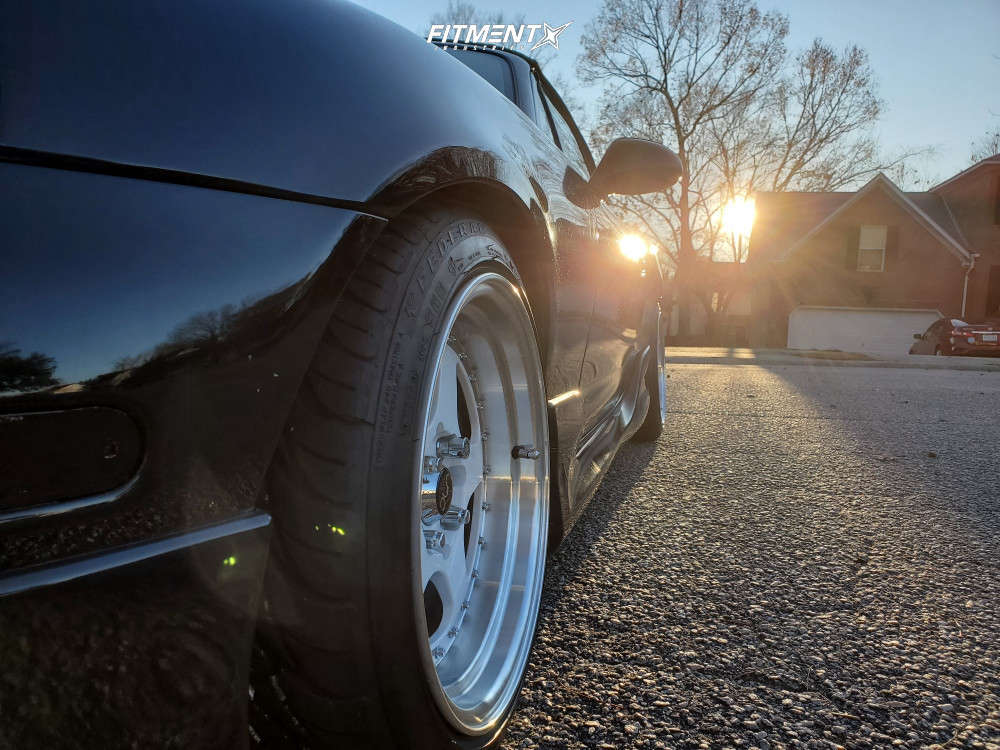 2004 Mazda Miata Base with 15x8 JNC Jnc010 and Federal 195x45 on ...