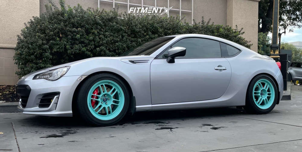 2020 Subaru BRZ Limited with 17x8 Enkei Rpf1 and Toyo Tires 235x45 on ...