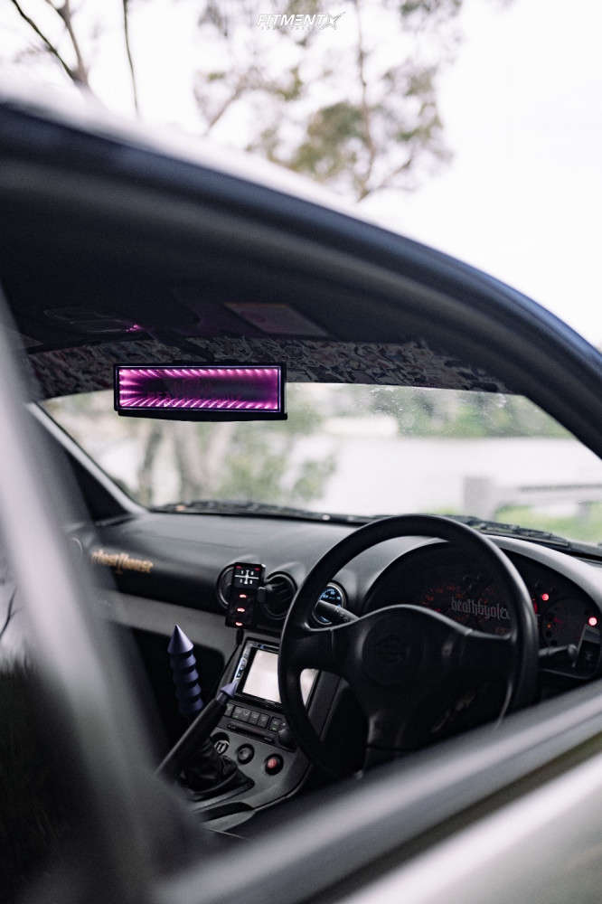 2002 Nissan 200SX Base with 18x9.5 Work Rezax Ii and WinRun 215x35 on ...