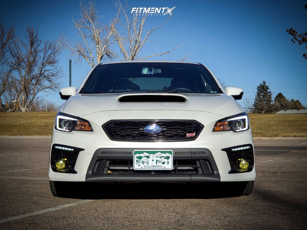 2019 Subaru WRX STI Limited with 18x9.5 ESR Cs8 and BFGoodrich 255x40 ...