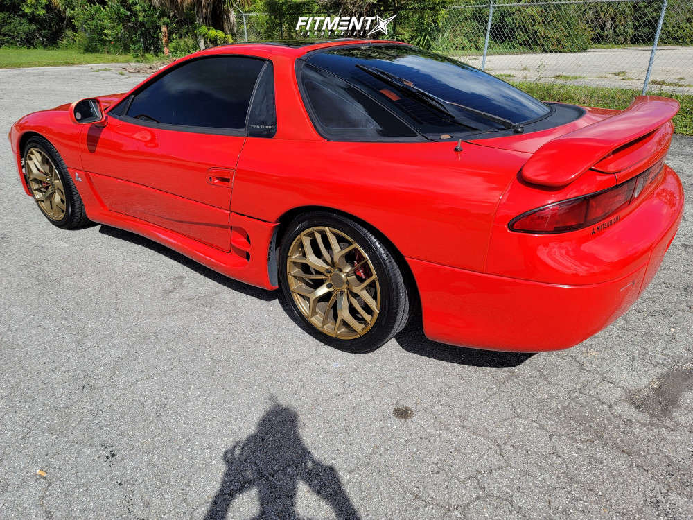1994 Mitsubishi 3000GT VR-4 with 18x8.5 XXR 566 and Achilles 245x40 on ...