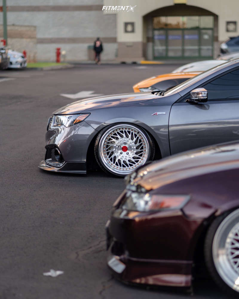 2020 Acura TLX SH-AWD with 19x9.5 WatercooledIND Db1 and Nexen 215x35 ...