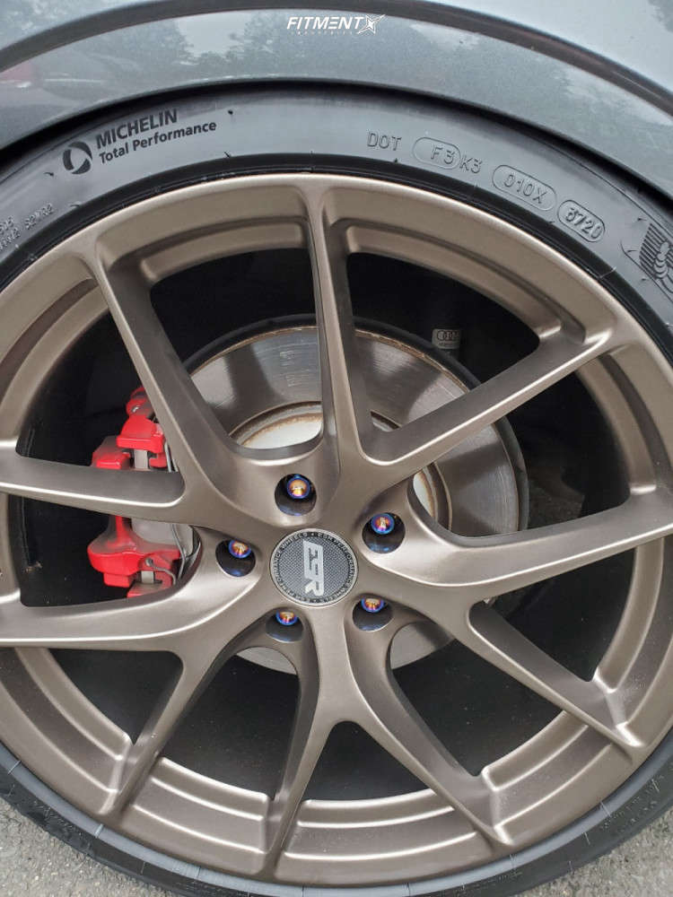 2018 Audi S3 Premium Plus with 19x8.5 ESR Rf2 and Michelin 245x35 on ...