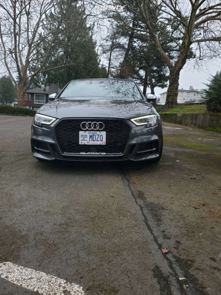 2018 Audi S3 Premium Plus with 19x8.5 ESR Rf2 and Michelin 245x35 on ...