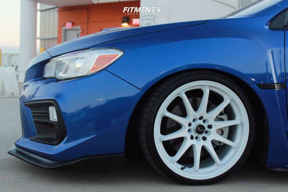 2020 Subaru WRX Base with 18x8.5 JNC Jnc006 and Achilles 215x35 on ...