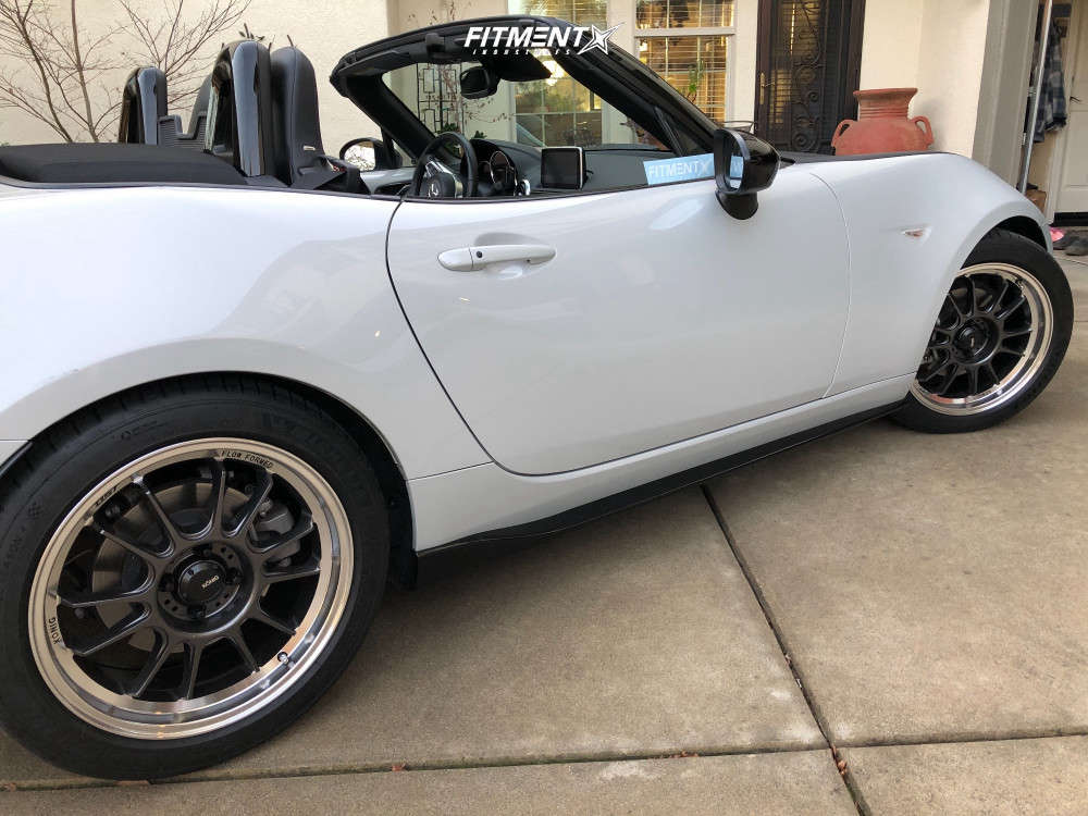 2016 Mazda MX-5 Miata Grand Touring with 17x8 Konig Hypergram and ...