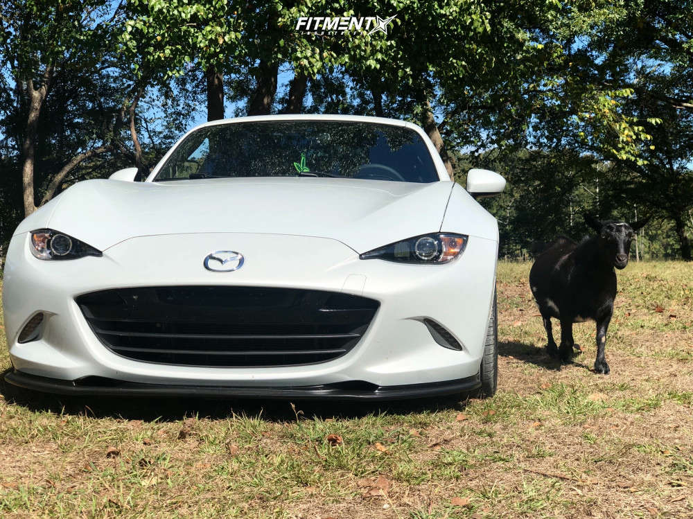 2017 Mazda MX-5 Miata RF Grand Touring with 17x8 Konig Hypergram and ...