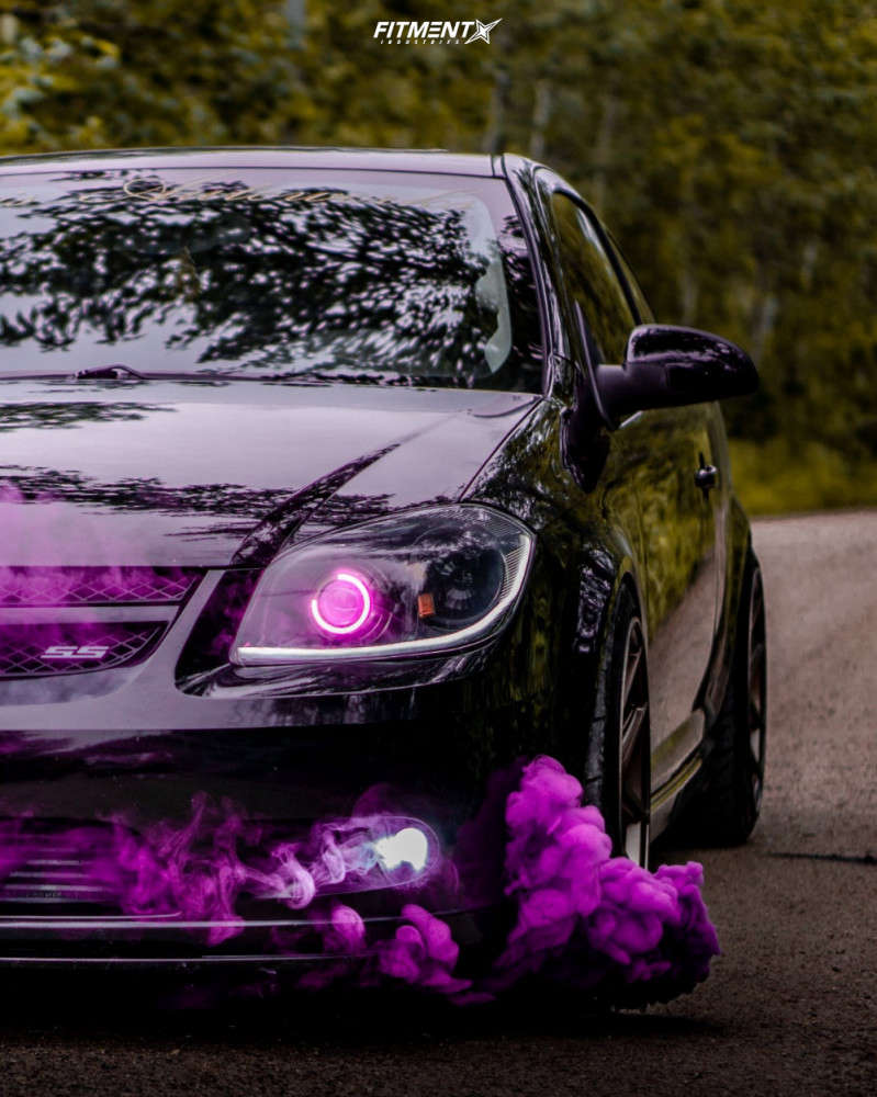 2009 Chevrolet Cobalt SS with 18x9 Fast Wheels Fc04 and Bridgestone ...