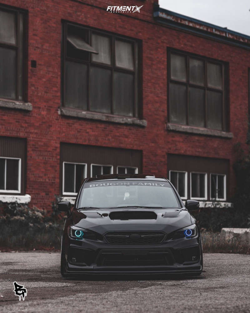 2019 Subaru WRX Sport-tech with 18x10 Work VS XX and Sailun 225x40 on ...