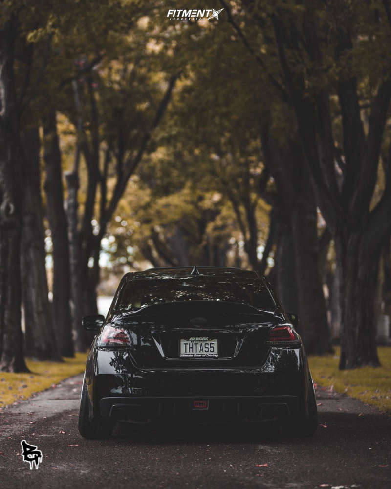 2019 Subaru WRX Sport-tech with 18x10 Work VS XX and Sailun 225x40 on ...