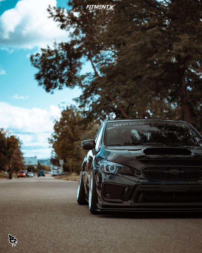 2019 Subaru WRX Sport-tech with 18x10 Work VS XX and Sailun 225x40 on ...