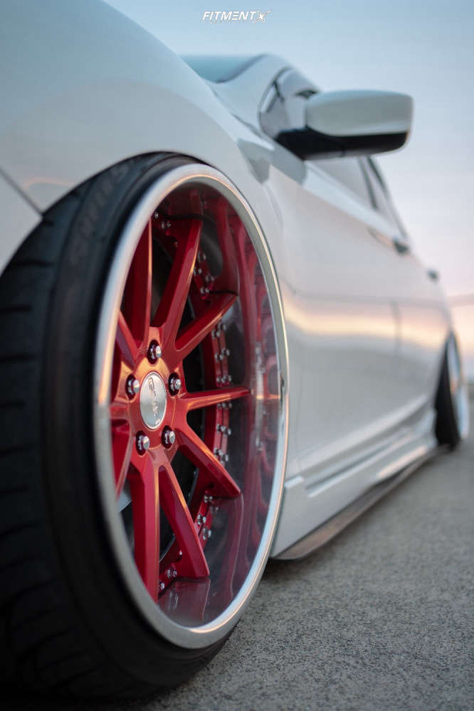 2015 Honda Accord LX with 19x10 GMR VX-6 and Federal 225x35 on Air ...