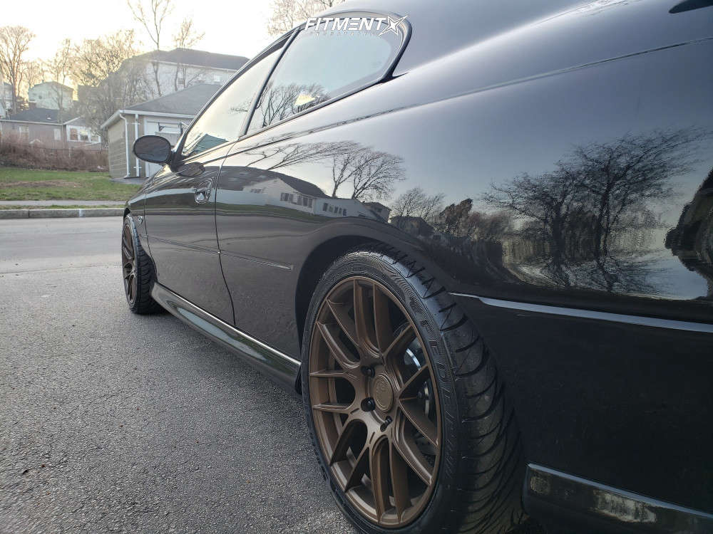 2004 Pontiac GTO Base with 18x8.5 Aodhan AH-X and Federal 245x40 on ...