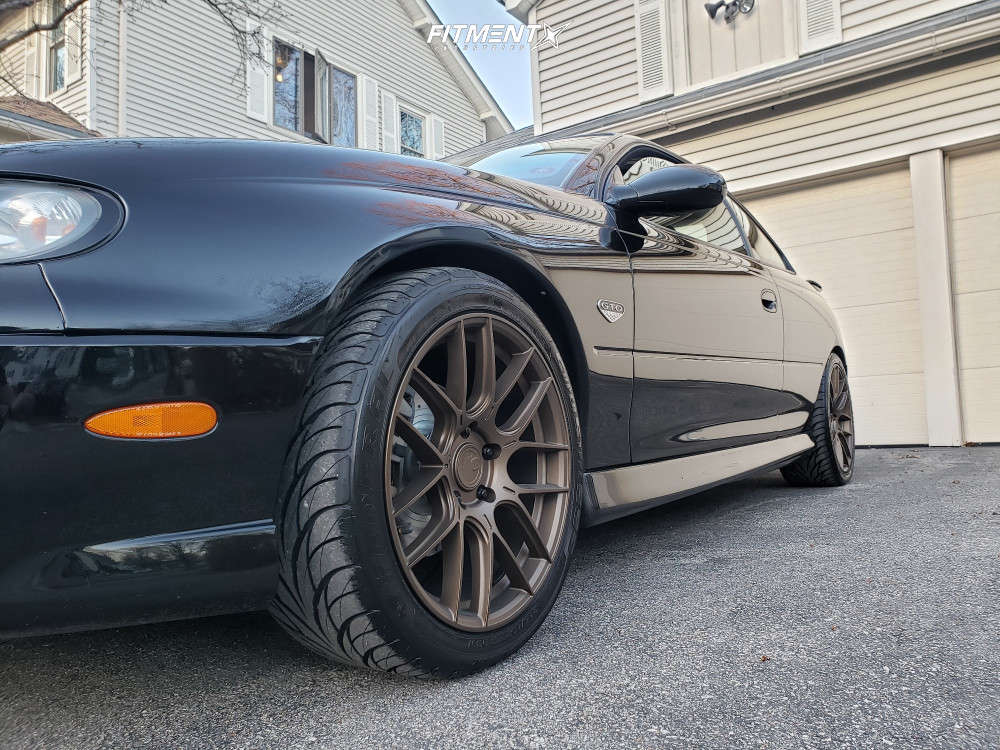 2004 Pontiac GTO Base with 18x8.5 Aodhan AH-X and Federal 245x40 on ...