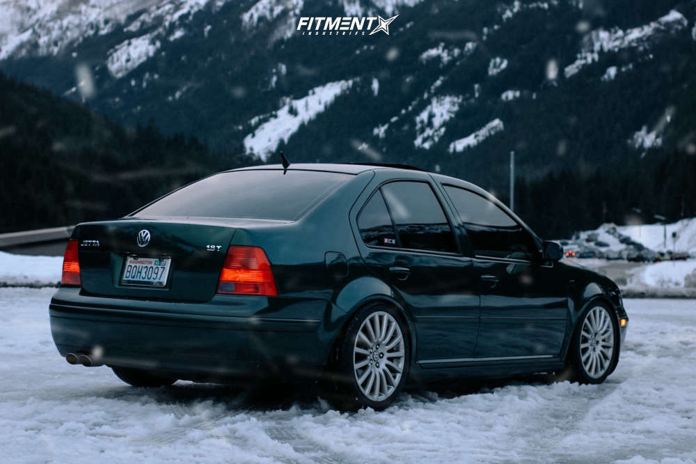 2002 Volkswagen Jetta GLS with 17x7.5 OEM Wheels Arietta and Ardent ...