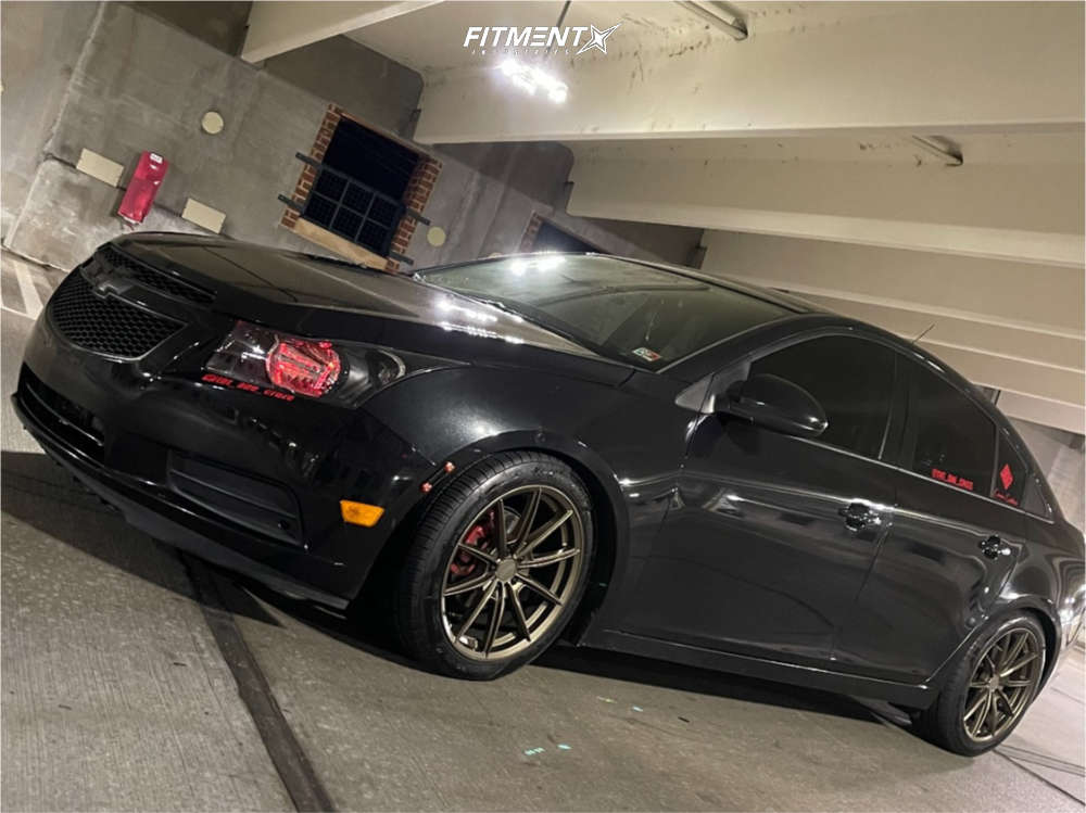 2014 Chevrolet Cruze LT with 18x8 Petrol P4b and Nankang 225x45 on ...