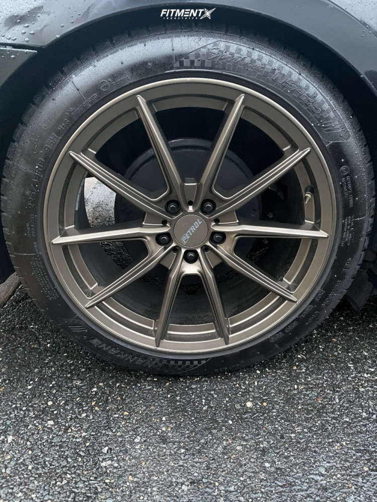 2014 Chevrolet Cruze LT with 18x8 Petrol P4b and Nankang 225x45 on ...