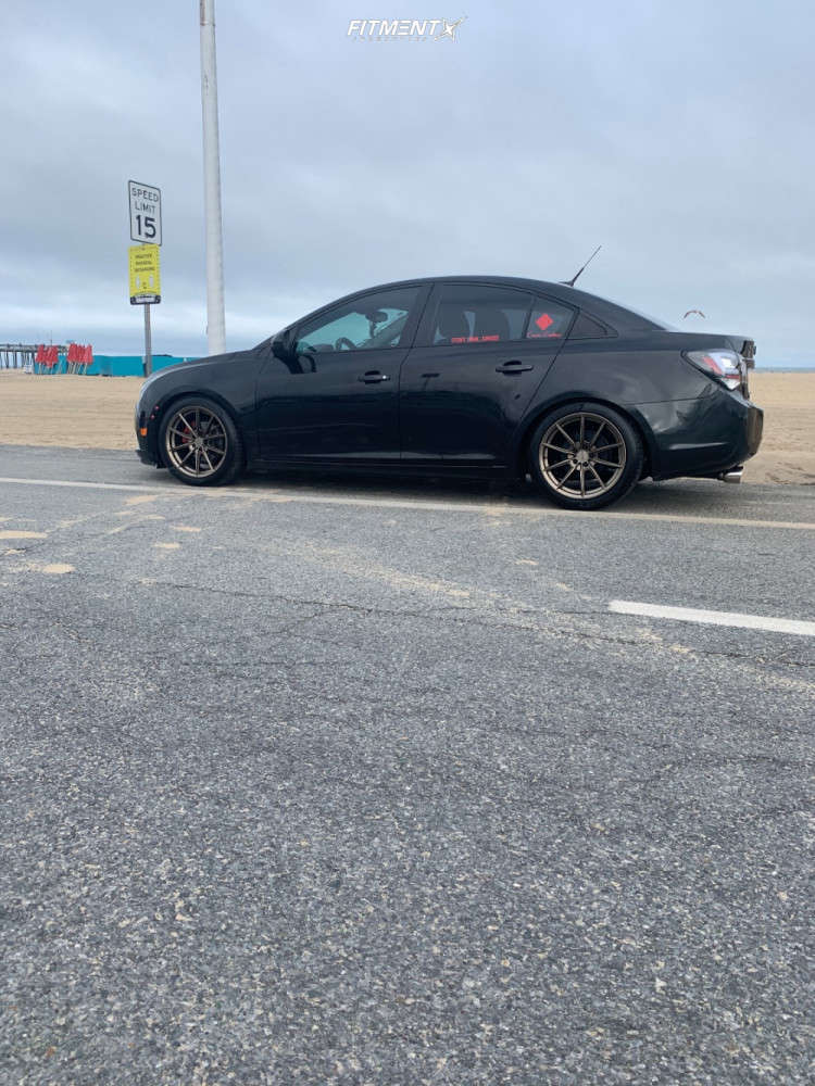 2014 Chevrolet Cruze LT with 18x8 Petrol P4b and Nankang 225x45 on ...