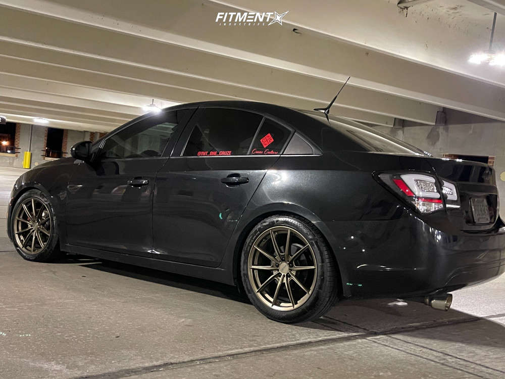 2014 Chevrolet Cruze LT with 18x8 Petrol P4b and Nankang 225x45 on ...