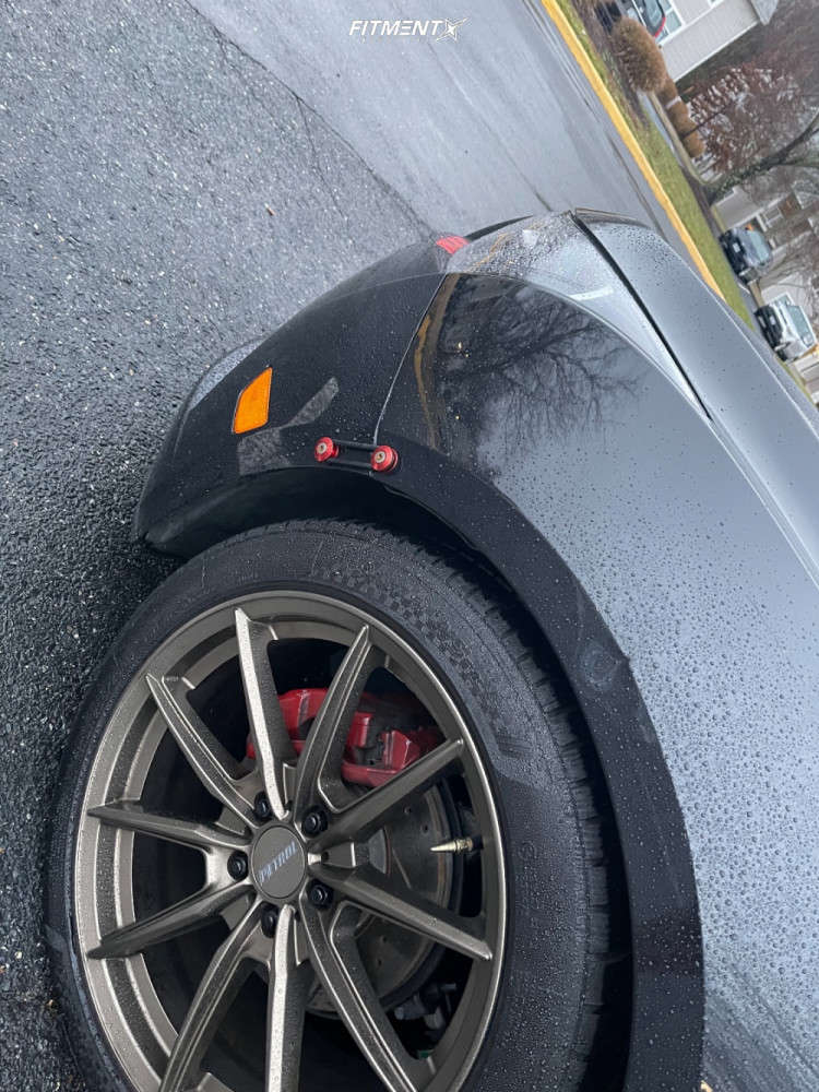 2014 Chevrolet Cruze LT with 18x8 Petrol P4b and Nankang 225x45 on ...