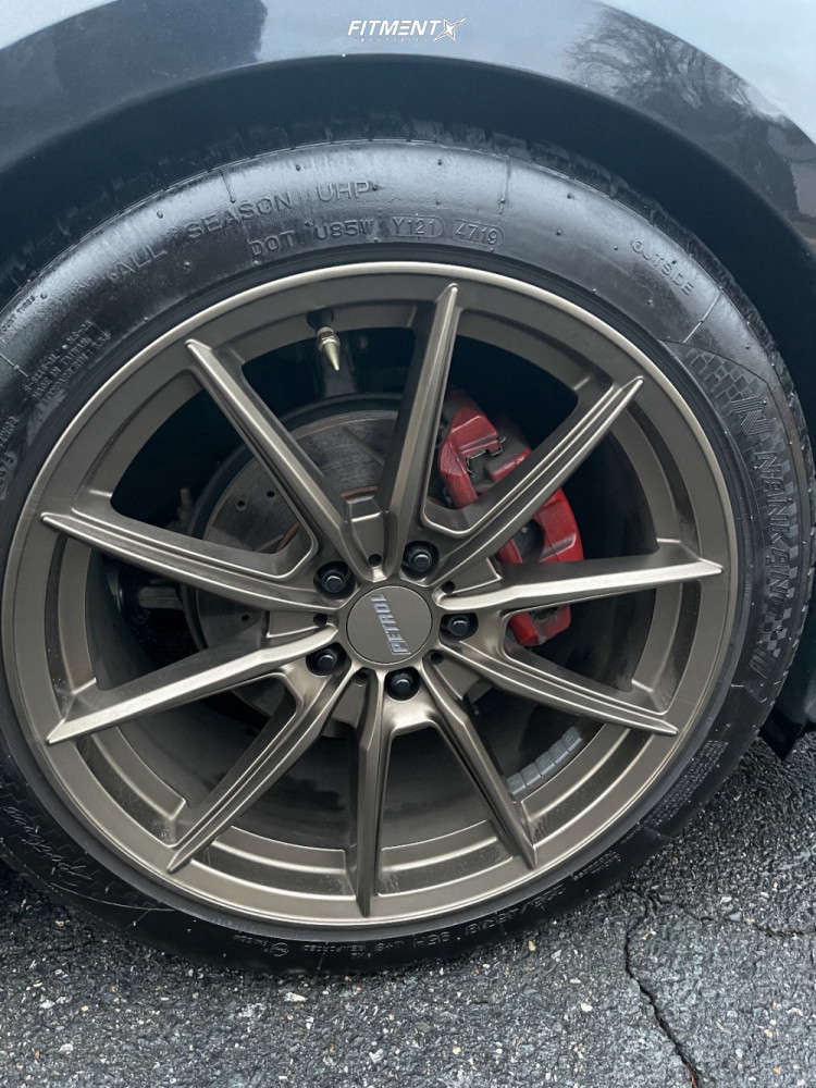 2014 Chevrolet Cruze LT with 18x8 Petrol P4b and Nankang 225x45 on ...