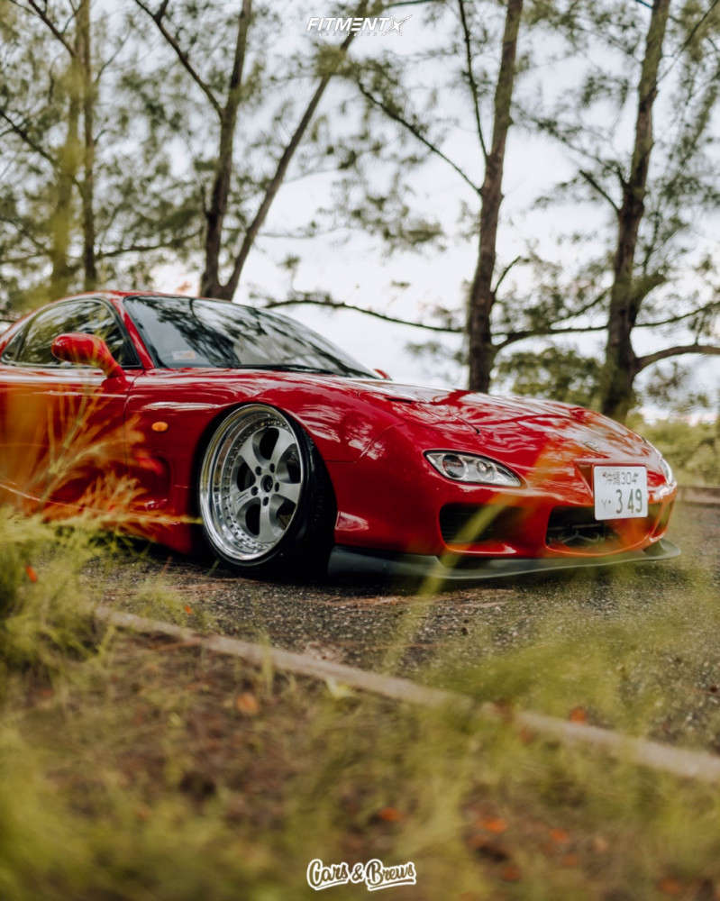 1993 Mazda RX-7 R1 with 18x10.5 RE-Amemiya AW7 and Achilles 225x40 on ...