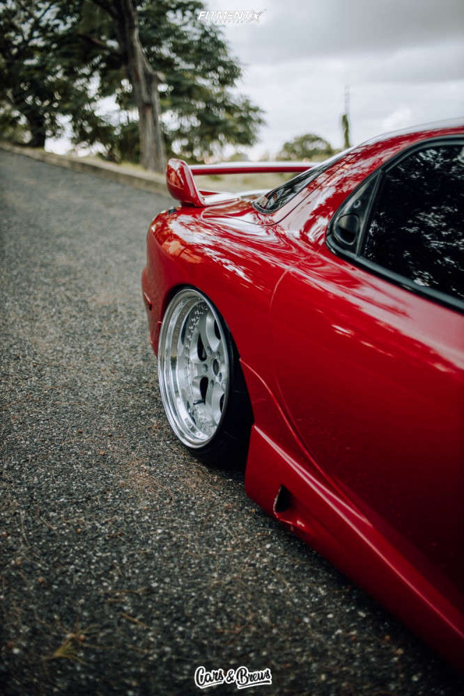1993 Mazda RX-7 R1 with 18x10.5 RE-Amemiya AW7 and Achilles 225x40 on ...