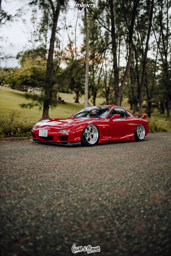 1993 Mazda RX-7 R1 with 18x10.5 RE-Amemiya AW7 and Achilles 225x40 on ...